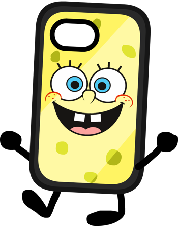 SpongeBob Phonecase | PiggyPug Wiki | Fandom