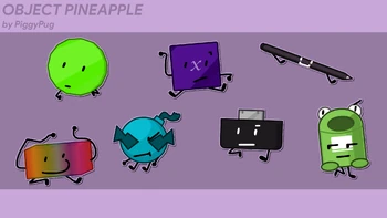 Object Pineapple | PiggyPug Wiki | Fandom