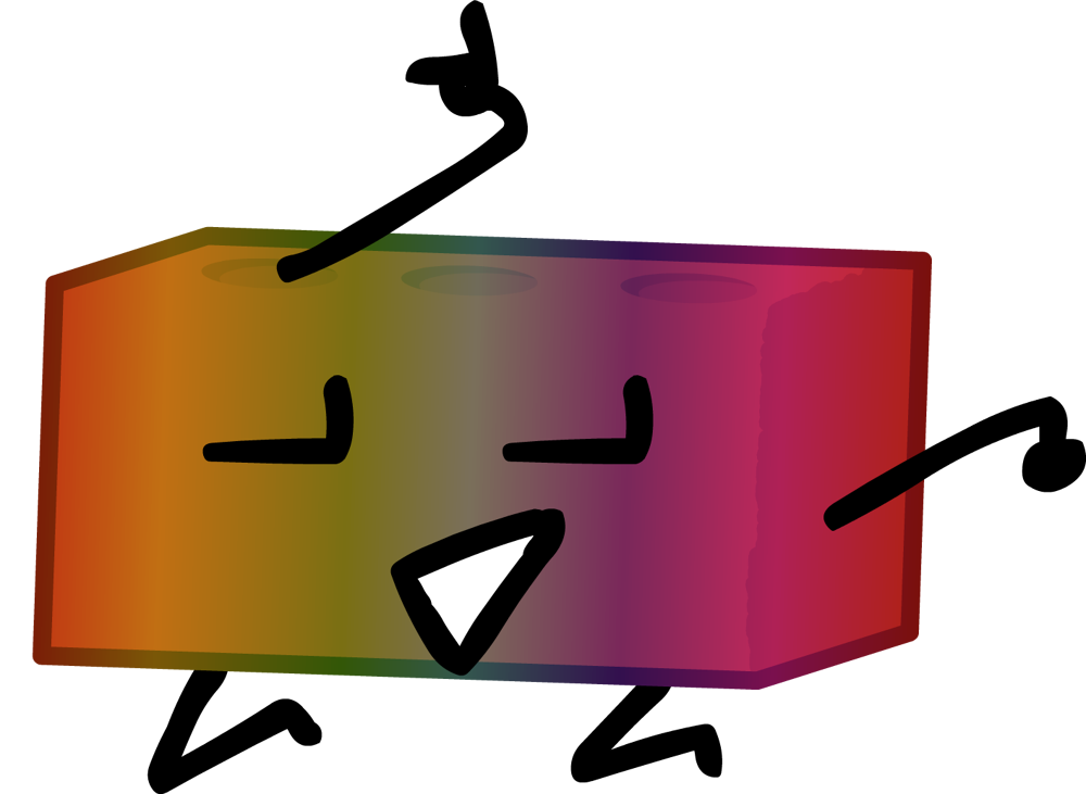 Rainbow Brick | PiggyPug Wiki | Fandom