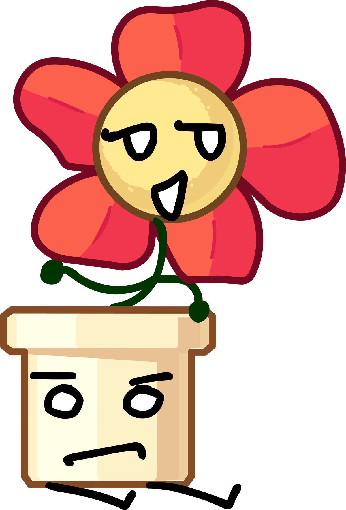 Flower & Pot | PiggyPug Wiki | Fandom