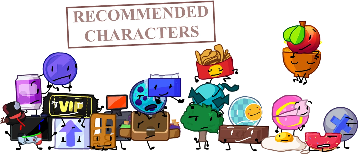 Recommended characters | PiggyPug Wiki | Fandom