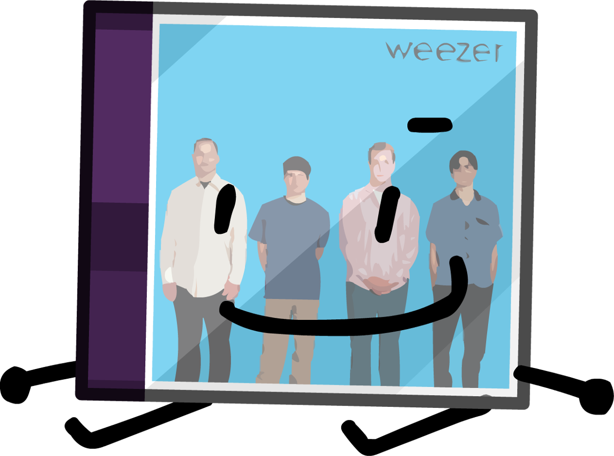 Weezer Album | PiggyPug Wiki | Fandom