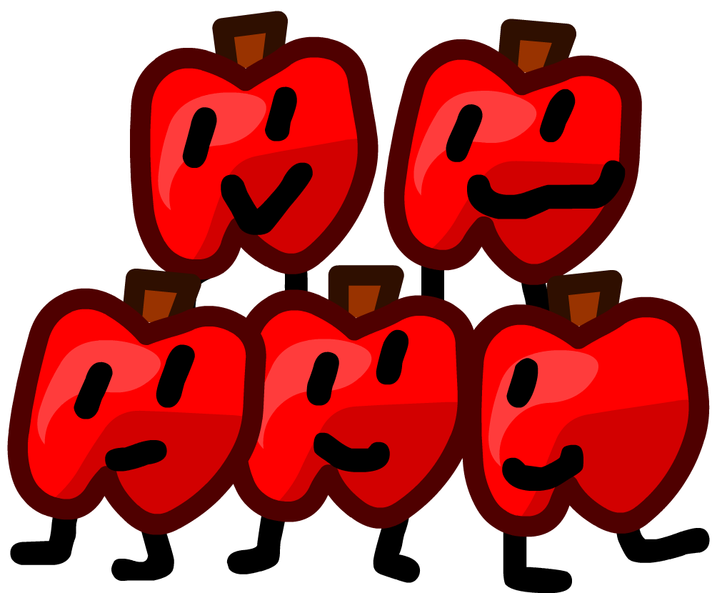 The 5 Little Apples | PiggyPug Wiki | Fandom