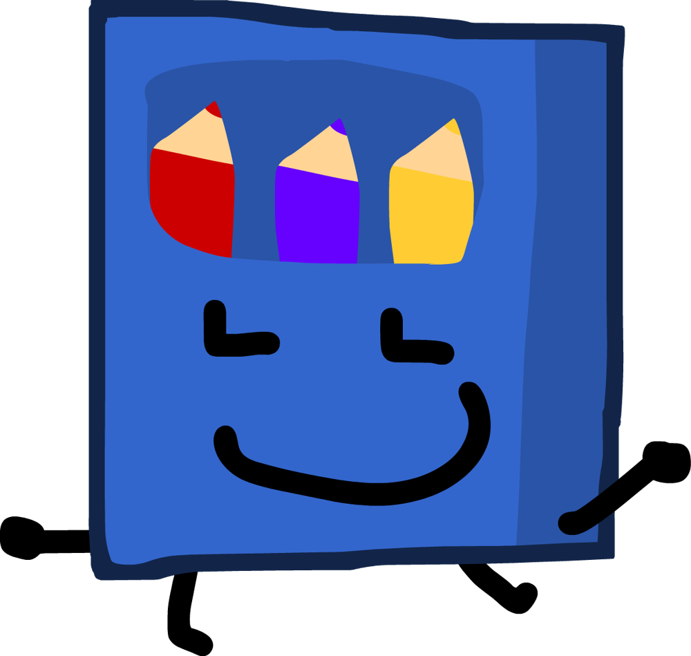 Coloured Pencil Box | PiggyPug Wiki | Fandom