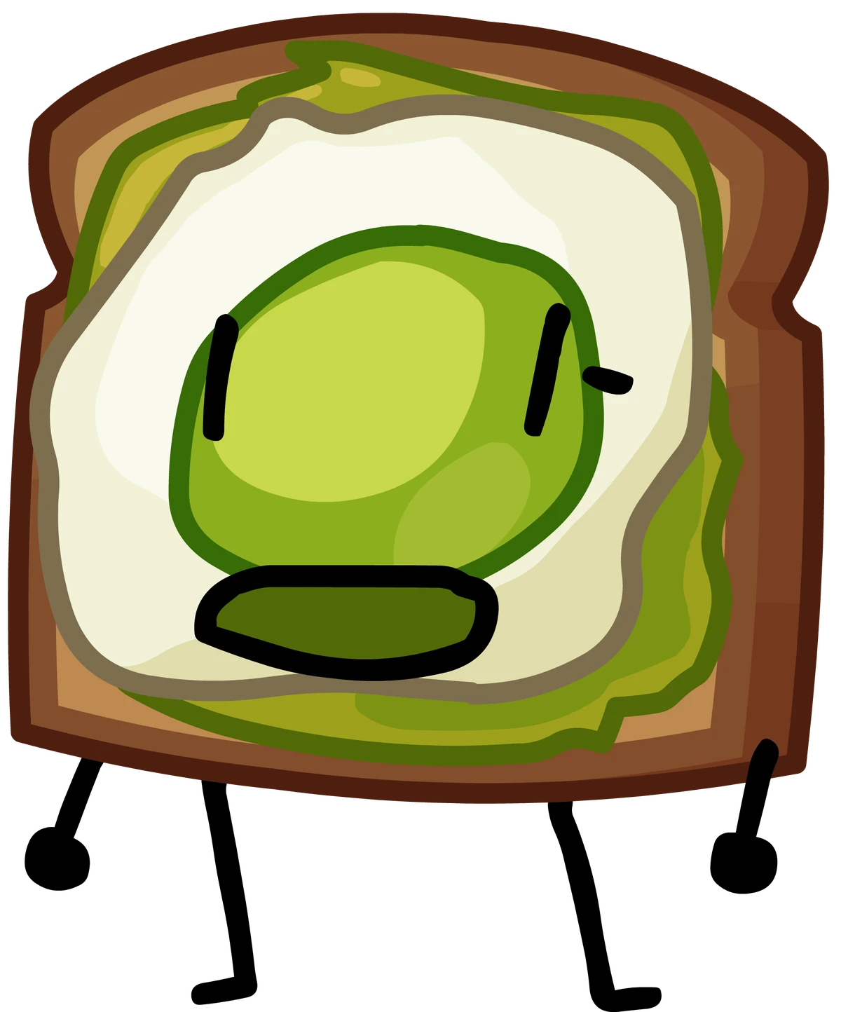 Green Egg Toast | PiggyPug Wiki | Fandom