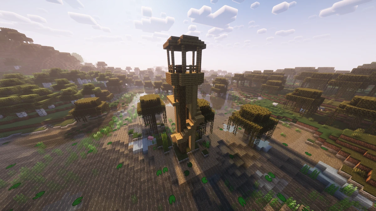 Swamp Hunter Outpost | Piglet Structures Wiki | Fandom