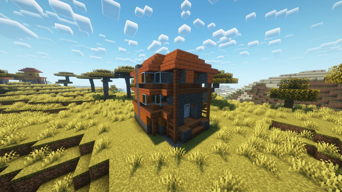 Savanna Pillager Treasury | Piglet Structures Wiki | Fandom