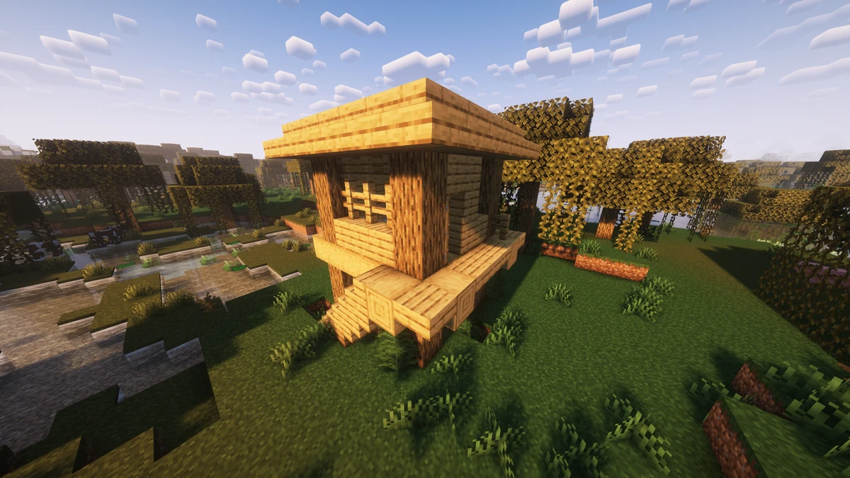 Swamp Witch Hut | Piglet Structures Wiki | Fandom