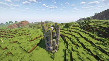 Plains Stony Tower | Piglet Structures Wiki | Fandom