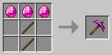Pink Diamond Pickaxe | Piglet Structures Wiki | Fandom