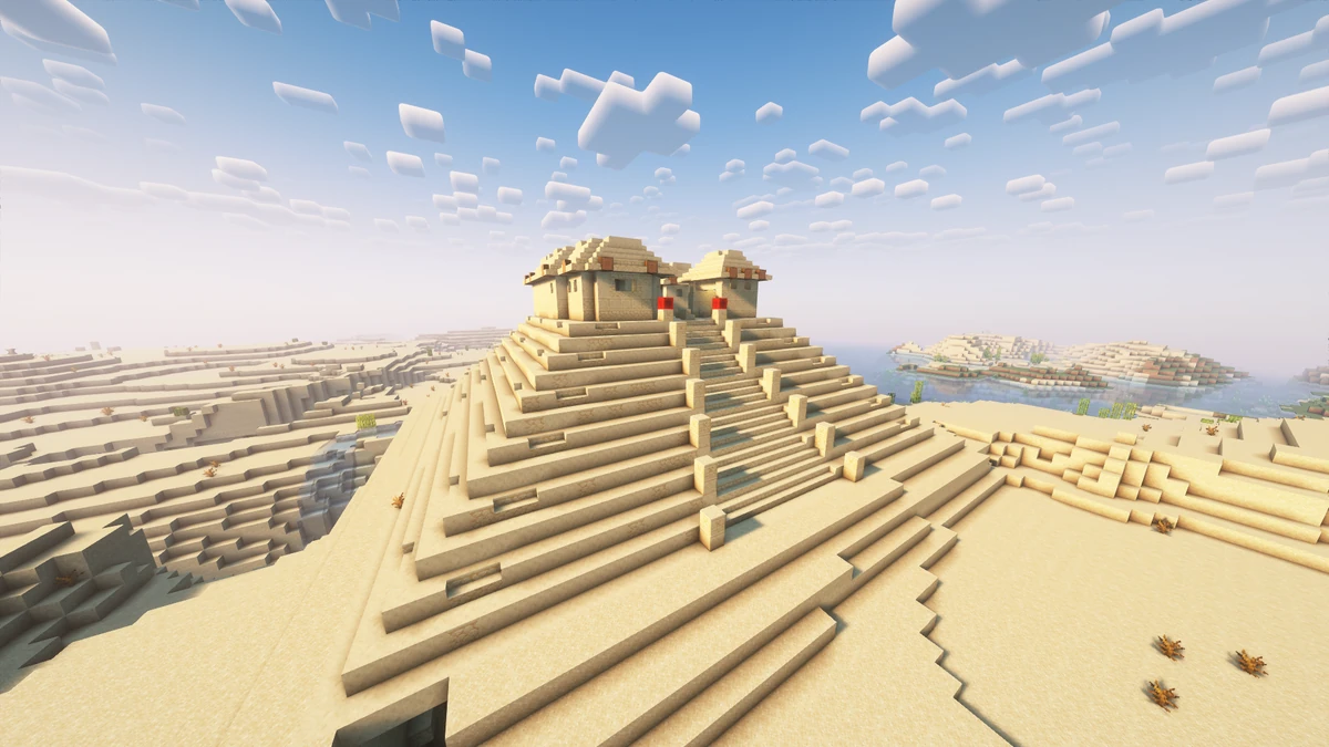 Desert Pyramid | Piglet Structures Wiki | Fandom