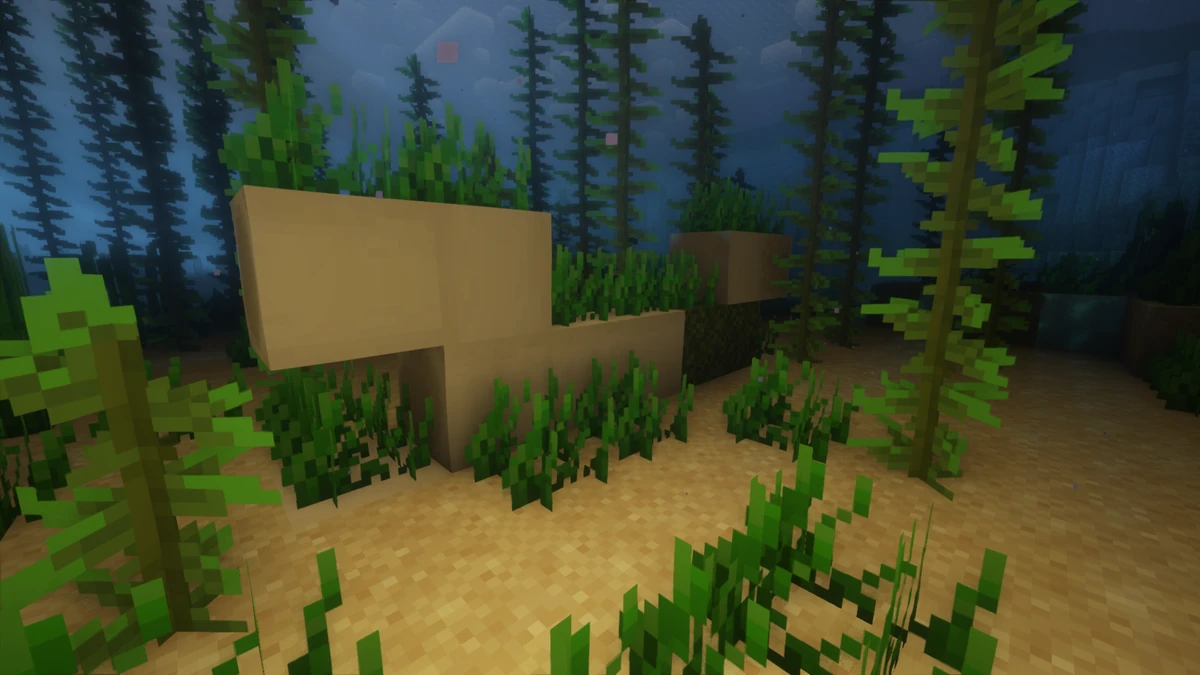 Neutral Overworld Mossy Skeleton | Piglet Structures Wiki | Fandom