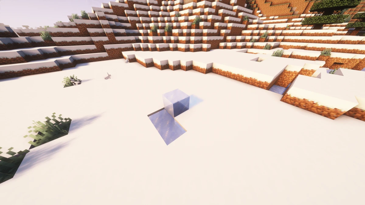 Snow Ruins | Piglet Structures Wiki | Fandom