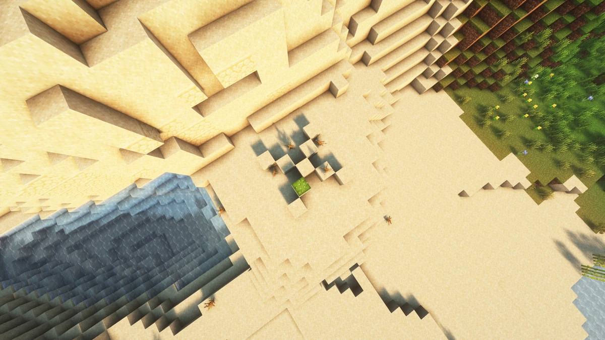 Desert Hidden Treasure | Piglet Structures Wiki | Fandom