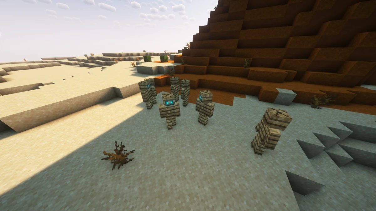 Desert Mummy Swarm | Piglet Structures Wiki | Fandom