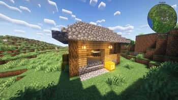 Plains Farming Shed | Piglet Structures Wiki | Fandom
