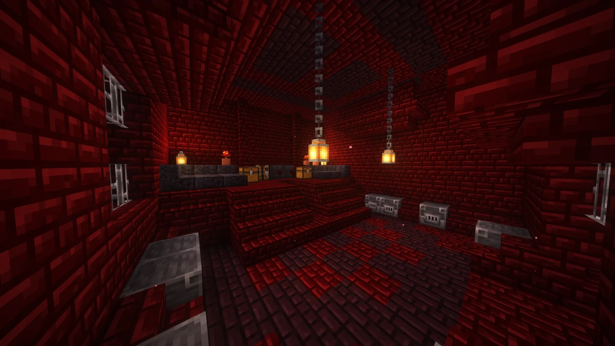 Crimson Forest Piglin Forge | Piglet Structures Wiki | Fandom