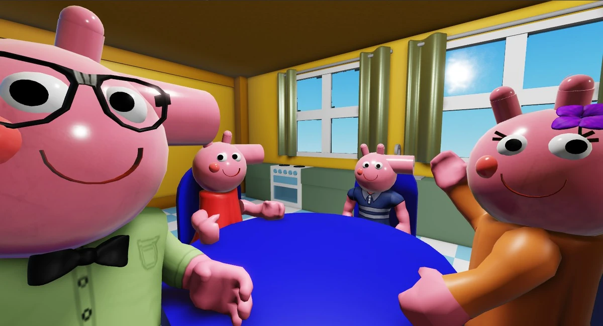 Pepper Family | Pig Pig Wiki | Fandom