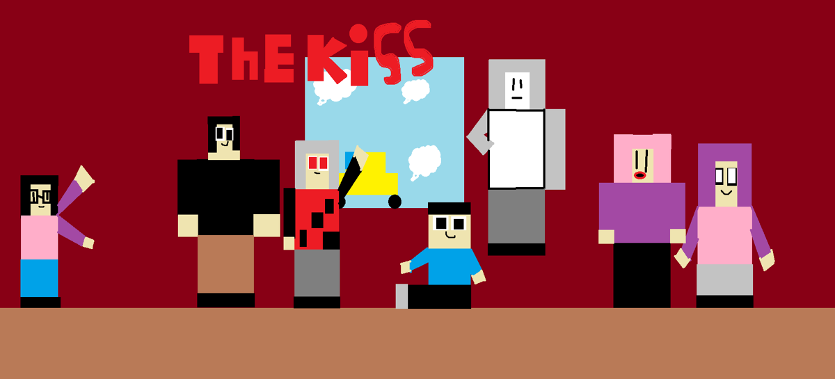 The Kiss | The minecraft Wiki | Fandom