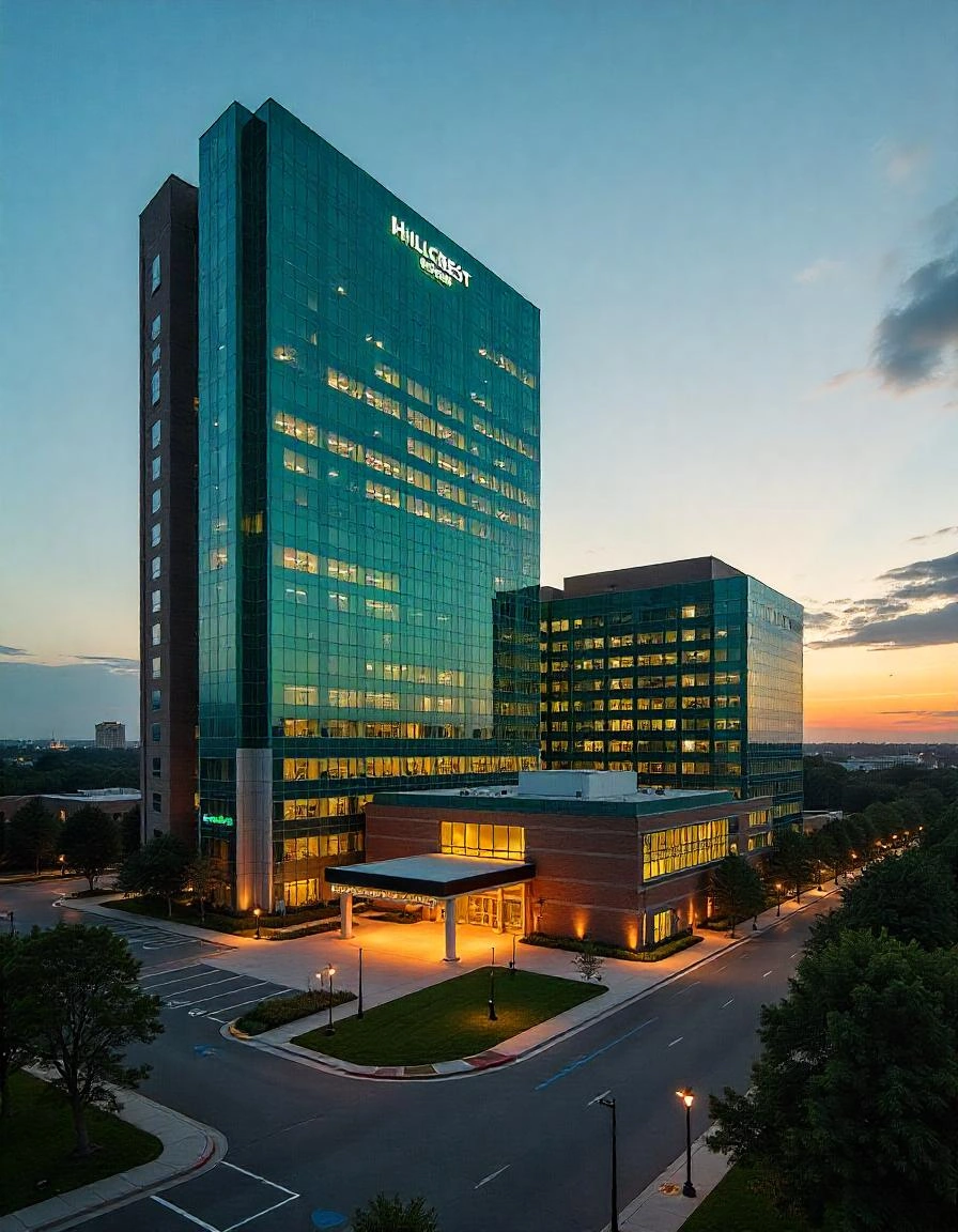 Hillcrest Medical Center | Pika Wiki | Fandom