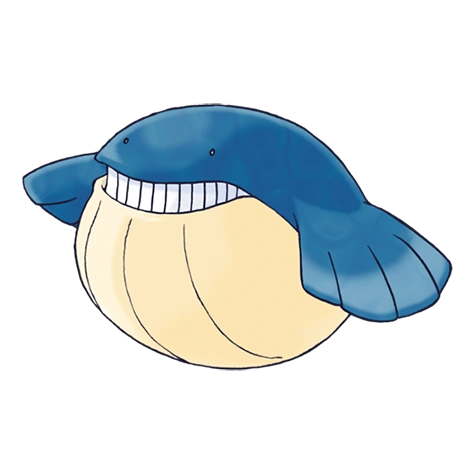 Wailmer | Pikachu's Double 7 Wiki | Fandom