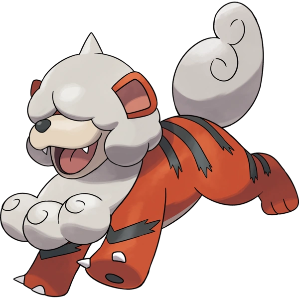 Hisuian Growlithe | Pikachu's Double 7 Wiki | Fandom