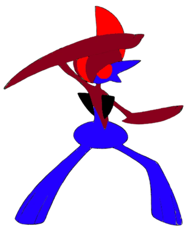 Dark Gallade | Pikachu's Double 7 Wiki | Fandom