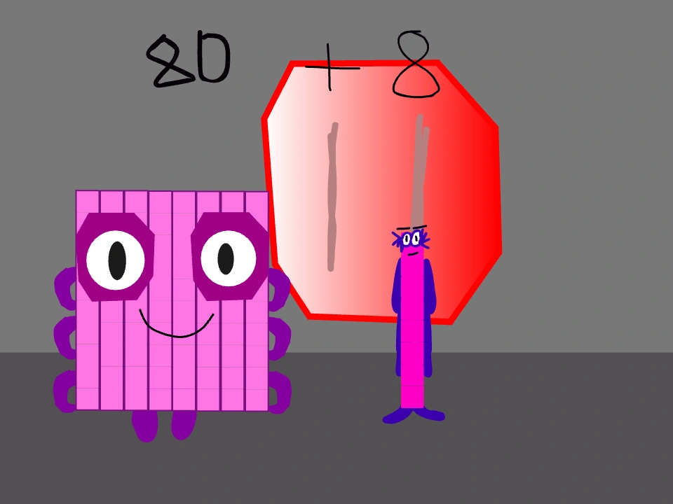 A Level Eleven Octoblock | Pikednumberblocks Wiki | Fandom