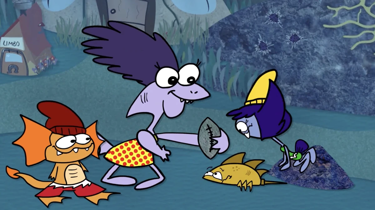 Pike Plays Catch | Pike's Lagoon Wiki | Fandom