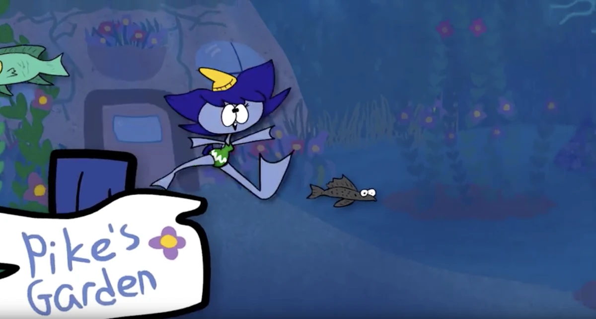 Untitled End of Hibernation Episode | Pike's Lagoon Wiki | Fandom