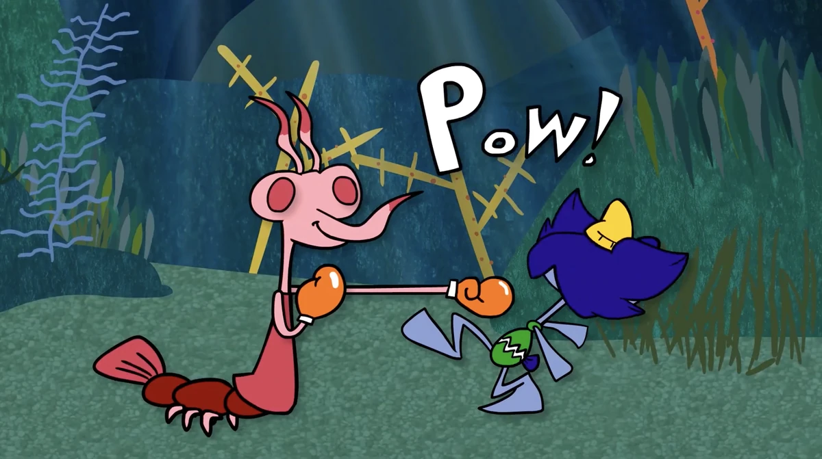 Pike Gets Punched | Pike's Lagoon Wiki | Fandom