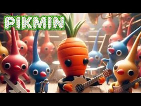 AMAZING pikmin ai music (party hits) | Pikguy-verse Wiki | Fandom