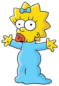 Maggie Simpson | Pikguy-verse Wiki | Fandom