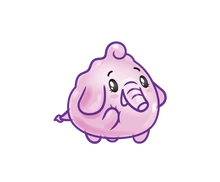 Wobba the Elephant | Pikmi Pops Wiki | Fandom