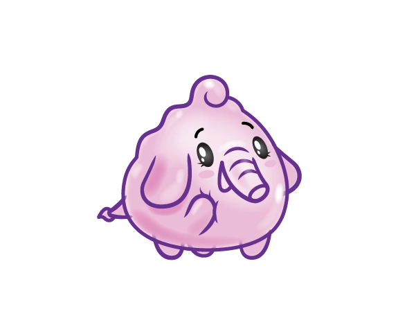 Wobba the Elephant | Pikmi Pops Wiki | Fandom