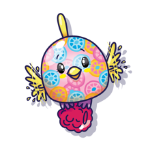 Chata the Parrot | Pikmi Pops Wiki | Fandom