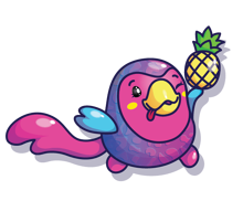 Squawk the Macaw | Pikmi Pops Wiki | Fandom
