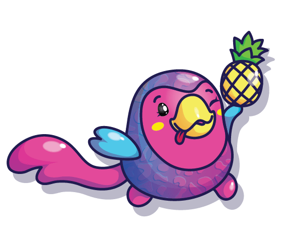 Squawk the Macaw | Pikmi Pops Wiki | Fandom