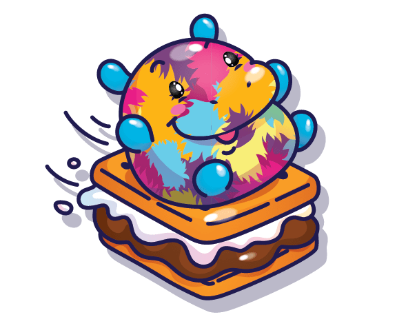 Chomp the Hippo | Pikmi Pops Wiki | Fandom