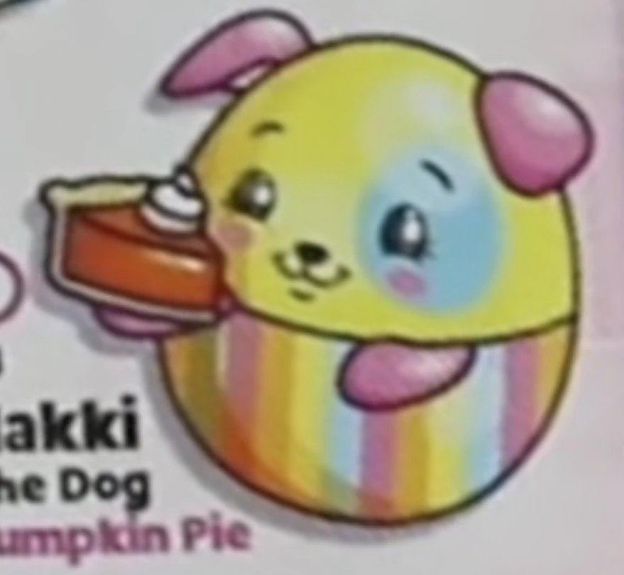 Hakki the Dog | Pikmi Pops Wiki | Fandom