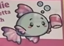 Paddie the Betta Fish | Pikmi Pops Wiki | Fandom