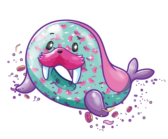 Boston the Walrus | Pikmi Pops Wiki | Fandom