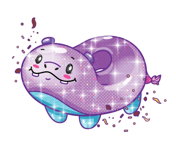 Hoopo the Hippo | Pikmi Pops Wiki | Fandom