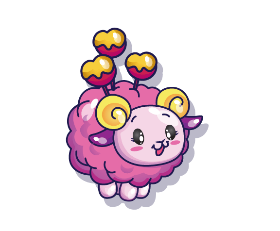 Puff the Ram | Pikmi Pops Wiki | Fandom