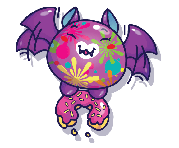 Vampy the Bat | Pikmi Pops Wiki | Fandom