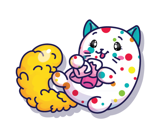 Snacks the Playing Cat | Pikmi Pops Wiki | Fandom