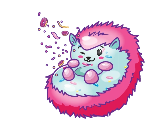 Zeppo the Hedgehog | Pikmi Pops Wiki | Fandom