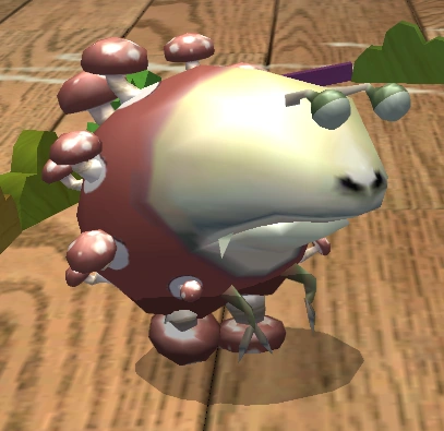 Sporovid Bulborb | Pikmin fanon Wiki | Fandom