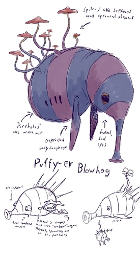 Infection blowhogs | Pikmin fanon Wiki | Fandom