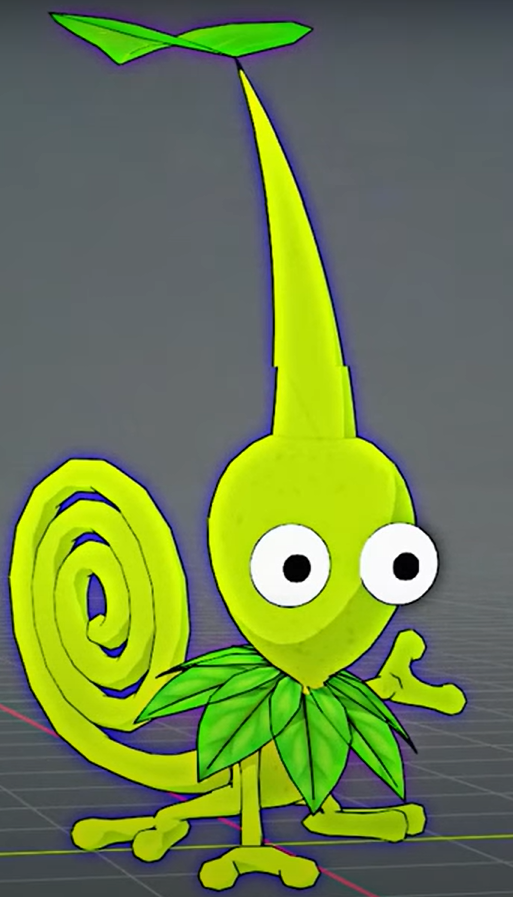 Green pikmin (retroplay ) | Pikmin fanon Wiki | Fandom